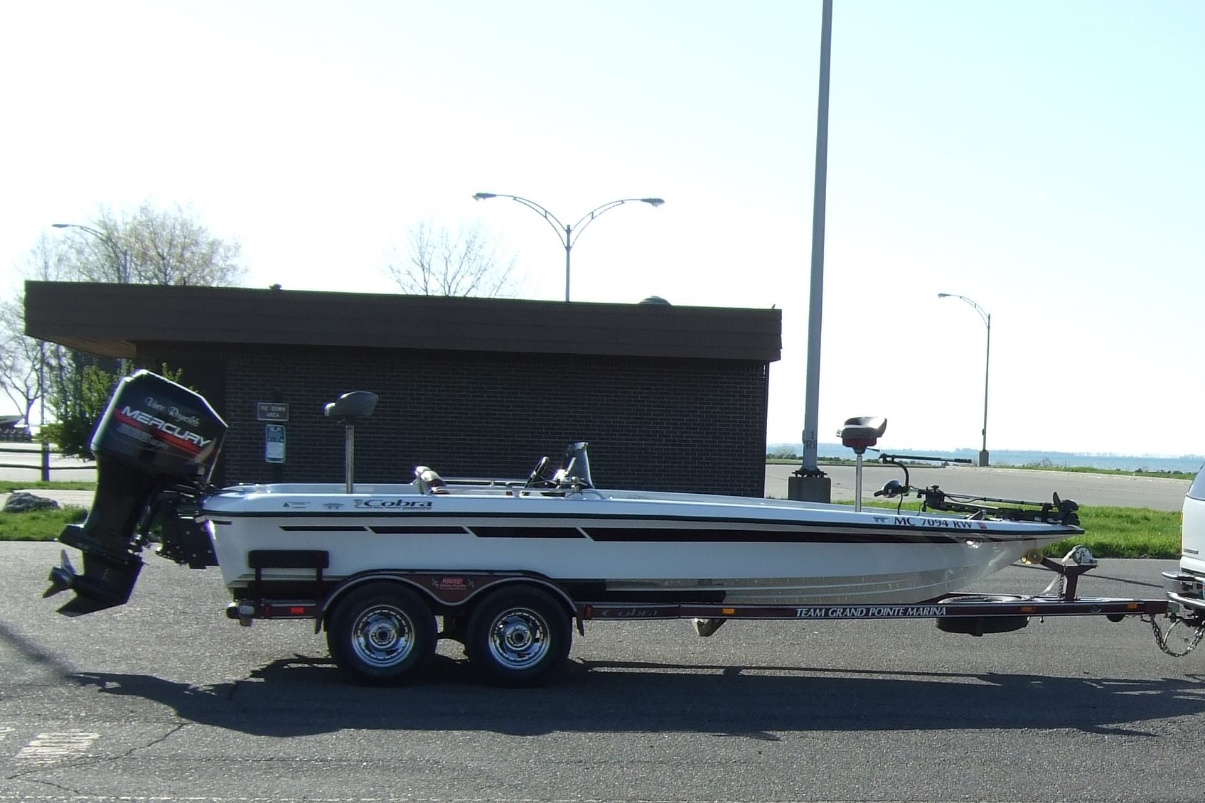 Great Lakes Bass Fishing Forum - Cobra Bass Boat for Sale #1